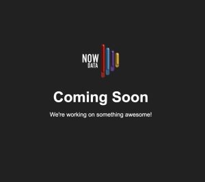 Introducing Now Data! - OMEGA Solutions